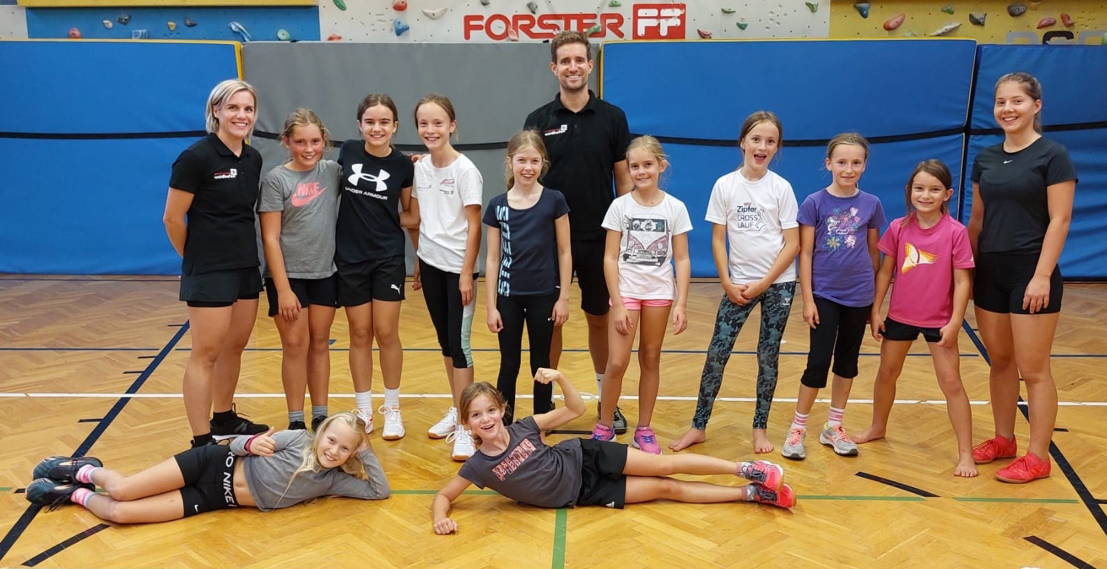 Vorbereitungstraining der Schi-Kids - SPORTUNION Waidhofen/Ybbs